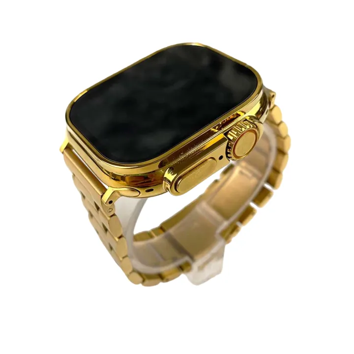 Smartwatch Series 9 Fendior G9 Ultra Max Gold Edition Smartwatch 2 ...