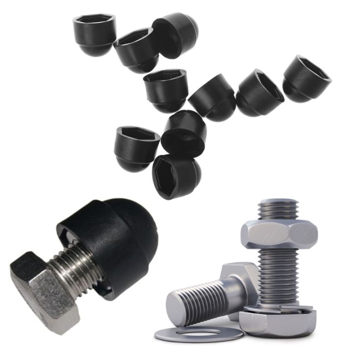 10pcs M6 M8 M10 M12 Bolt Nut Dome Protection Caps Exposed Hexagon ...