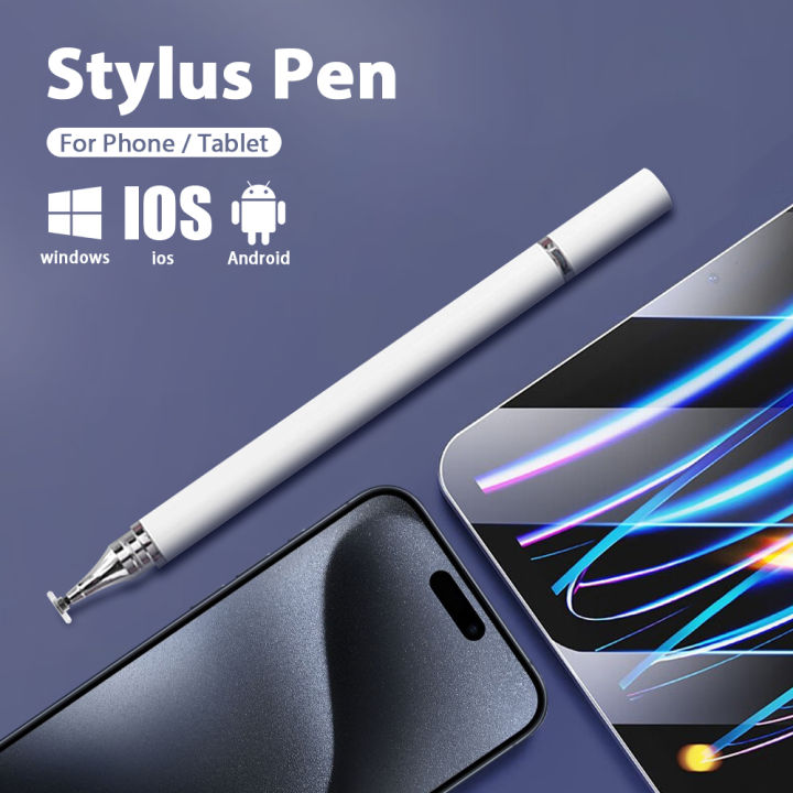 Stylus Pen For Iphone 15 Ipad Pro 12.9 11 Pencil For Apple Android ...