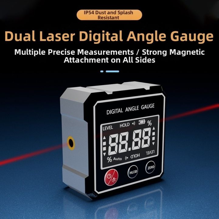 Goniometer Waterproof Digital Inclinometer Magnetic Base Digital ...