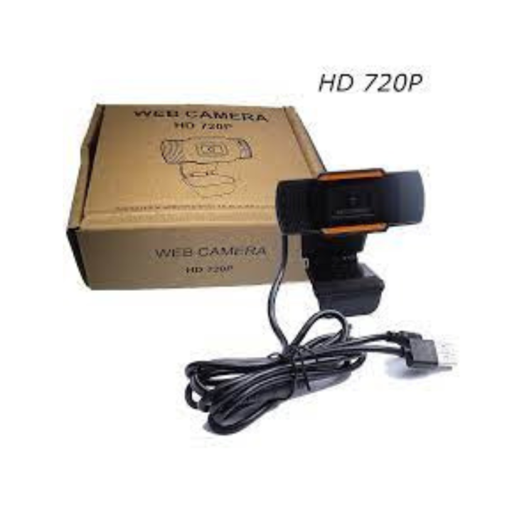 USB PC Camera 720P Video Record HD Web Camera With MIC | Daraz.lk