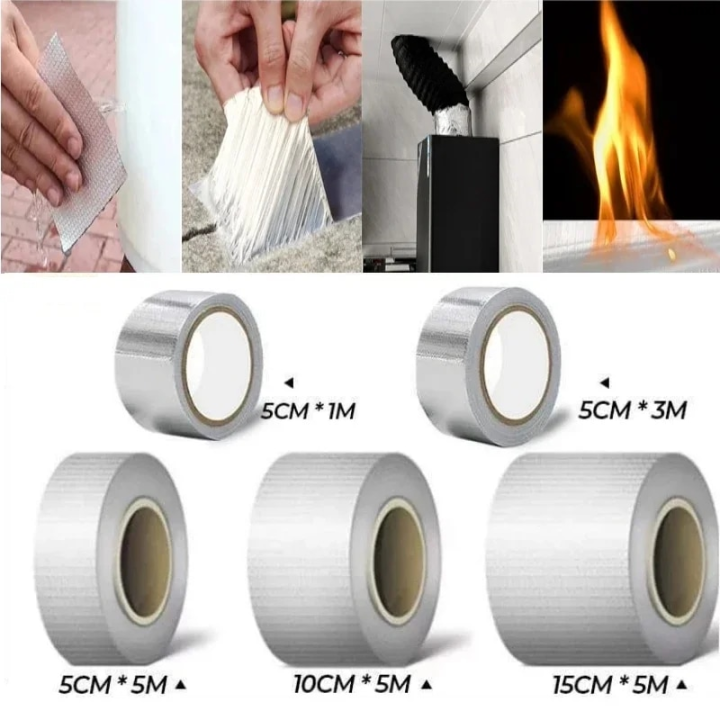 Chanxi【2025 Version】Tape Super Waterproof Patch Seal Tape Self-adhesive ...