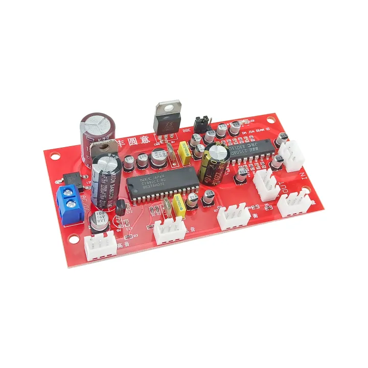 Ghxamp Upc1892jrc2150 Preamp Tone Board Treble Bass Amplifier ...