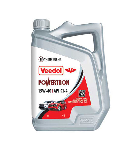 Veedol POWERTRON 15W40 CI-4 5L ENGINE OIL | Daraz.lk
