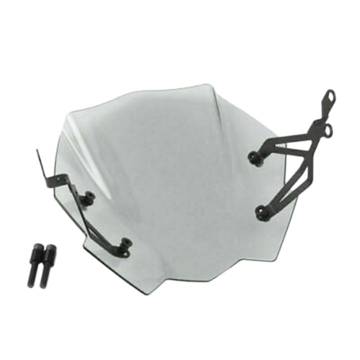 Motorcycle Windshield Windshield Shroud with Mounting Bracket for ...