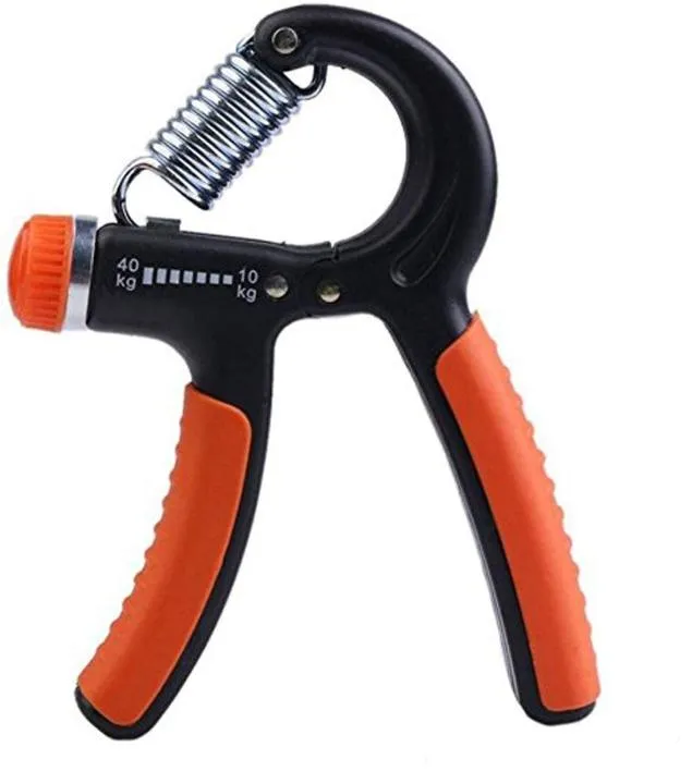 Adjustable Hand Grip Exercise Hand Gripper Spring 5-60Kg (without ...