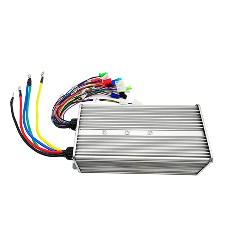 48V 60V 72V 84V 3000W Intelligent Brushless Controller E-Bike Brushless Motor Controller for ...