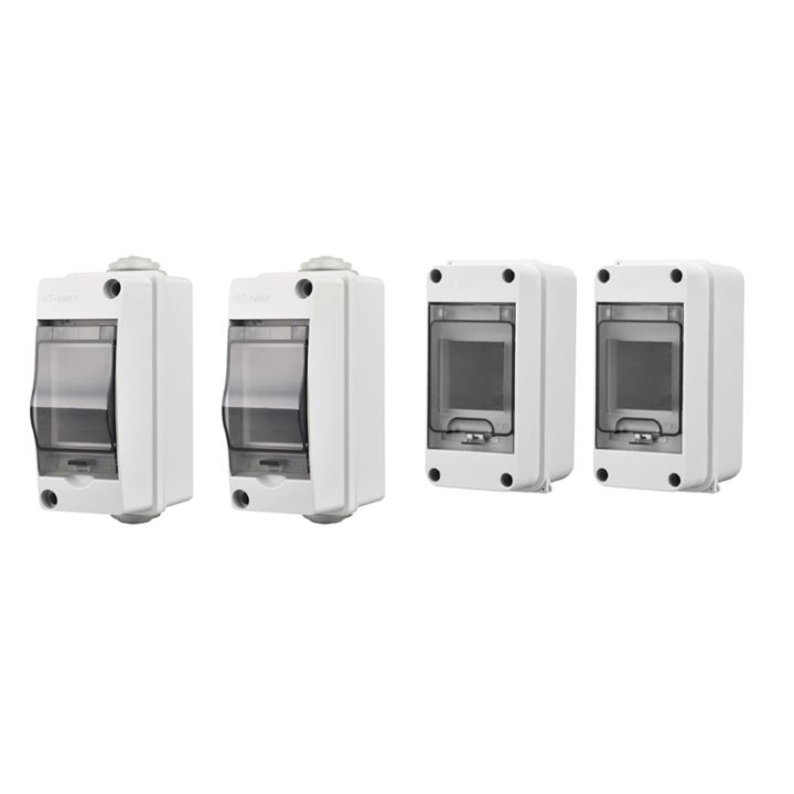 Distribution Protection Box Waterproof Transparent Cover 3 Din Outdoor ...
