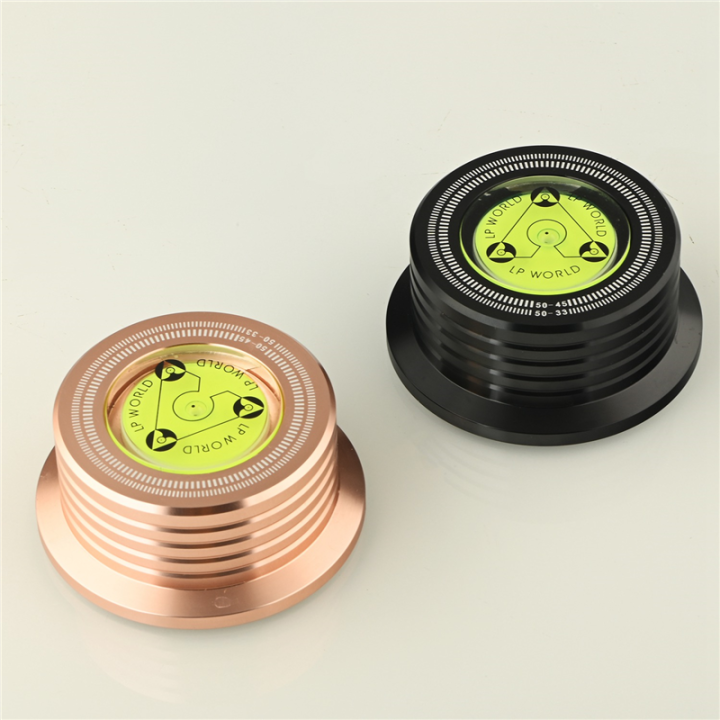 Aluminum Vinyl Record Weight HiFi 50HZ LP Disc Stabilizer Rose-Gold ...
