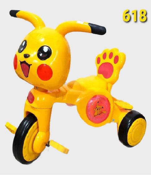 Kids Baby Toddler Tricycle Bike with Music, Pokemon Version | Daraz.lk