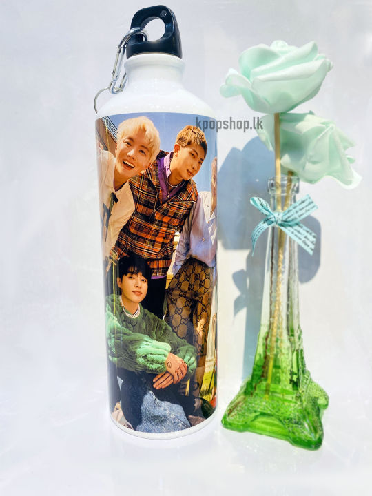 KPOP BTS Bangtan Boys 750ml Large Capacity Aluminum Water Bottle | Daraz.lk