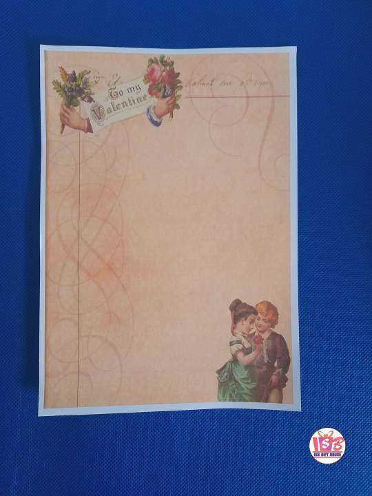 20pcs Writing Paper Letter Set, European Country Style Love Envelope ...