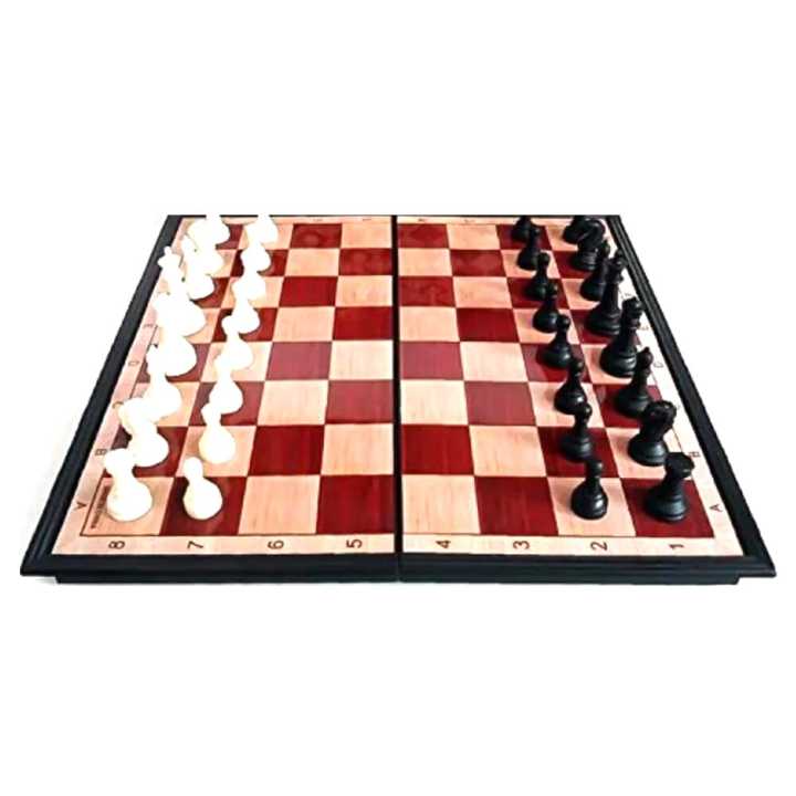 Toys chess set 3 in 1 felding board | Daraz.lk