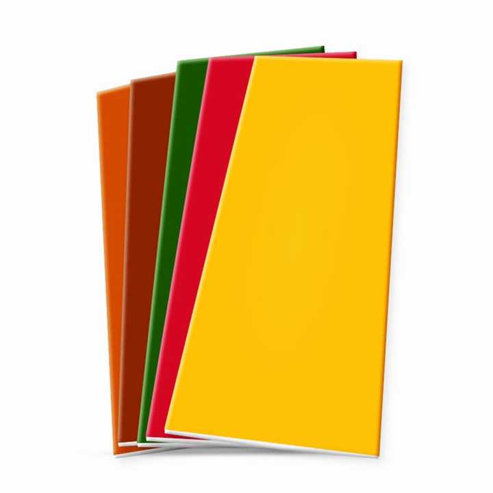 Richard Varnish Paper (Good Quality) - 50 Sheets - Golden Yellow | Daraz.lk