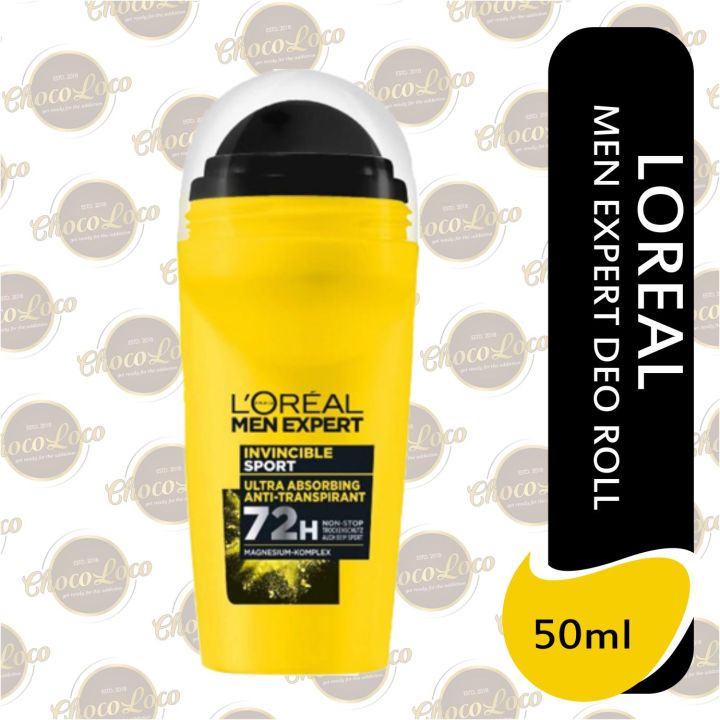 Loreals men export Invincible Deo Roll 50ml | Daraz.lk