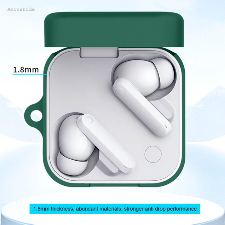 Anrushide Silicone Protective Case For CMF Buds Pro 2 Cover Candy Color ...