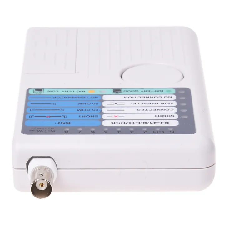 【UrbanNomad】USB Handheld Wire RJ45 BNC RJ11 1394 Ethernet Network LAN ...