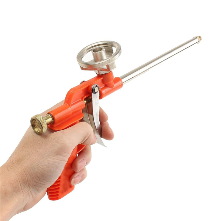 Foam Expansion Joint Filler Foam Spraying Metal Polyurethane Trigger ...