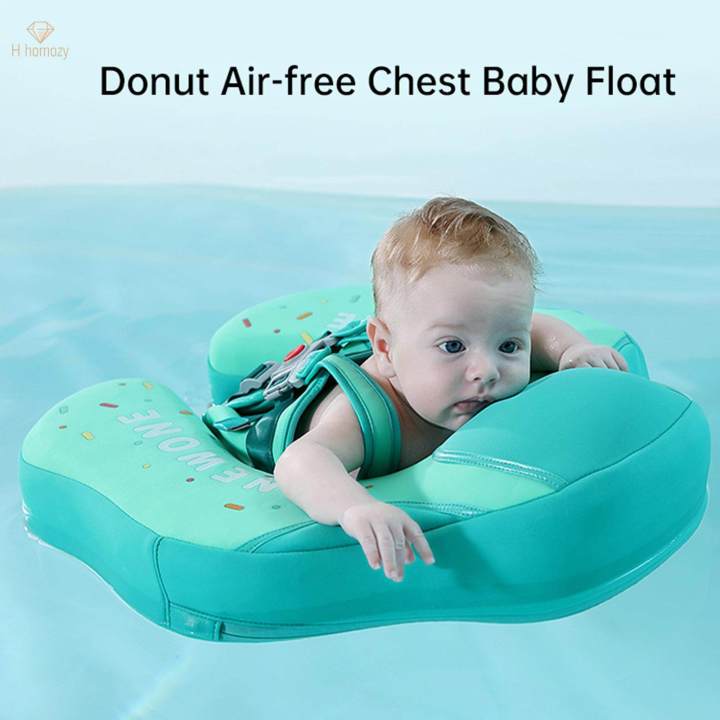 Baby Swim Float with Detachable Tail Float, Non Inflatable Baby ...