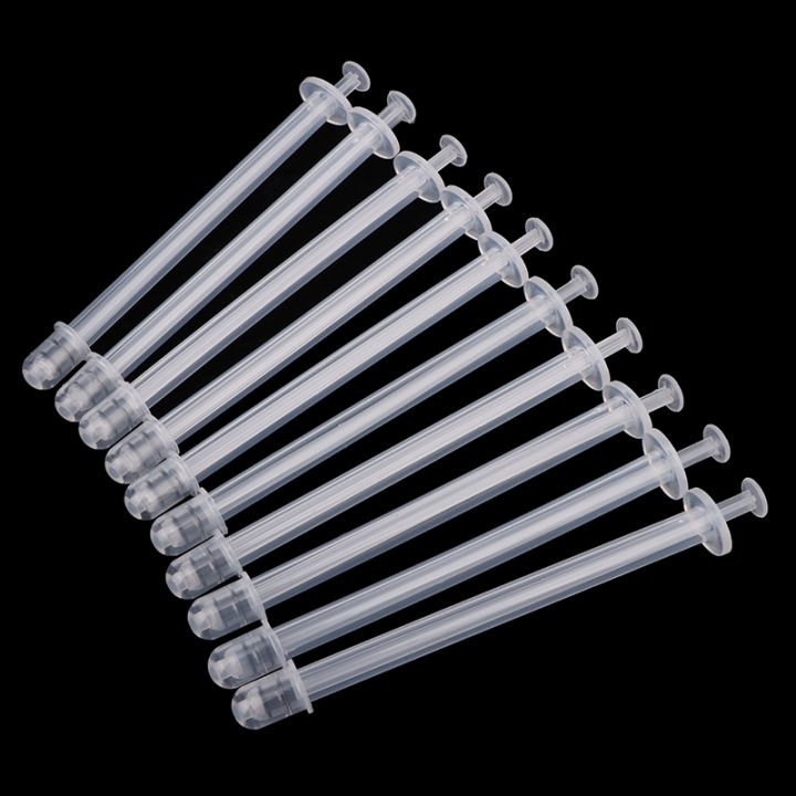 10pcs Suppository Applicator Lubricant Injector Lube Nasal Cavity ...