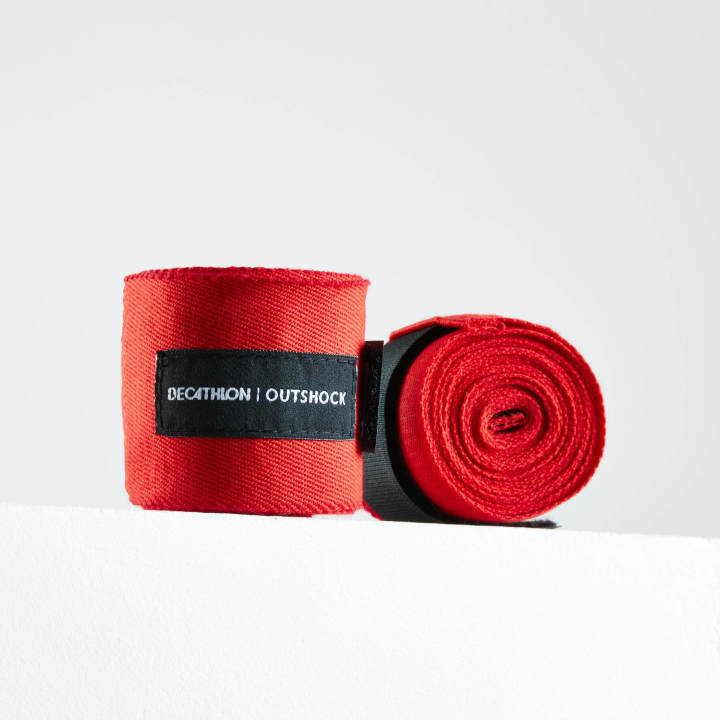Decathlon Punching/Boxing Wrap (2.5M, Moisture Absorption) - Outshock ...
