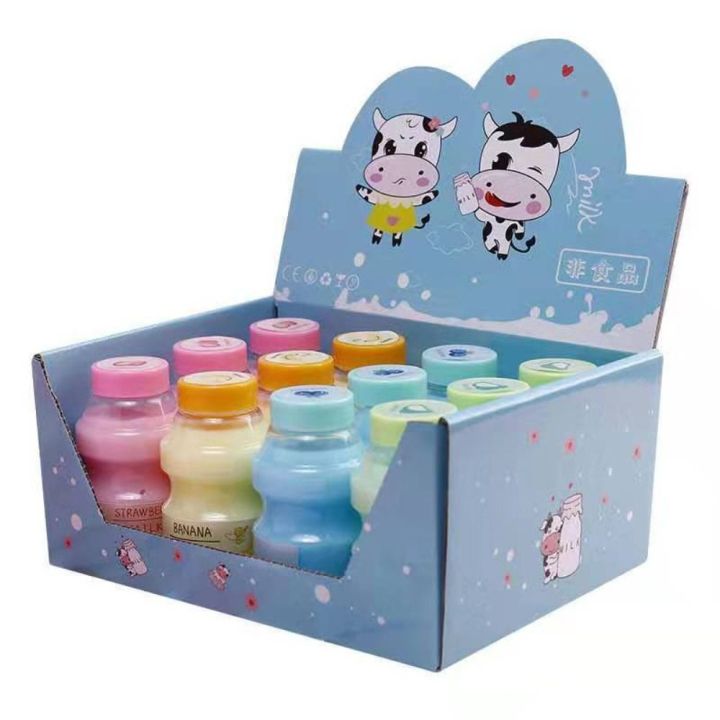 Soft Jelly Clay Slime Clear Slime Kit Clear Slime Soft Stretchy Scented ...