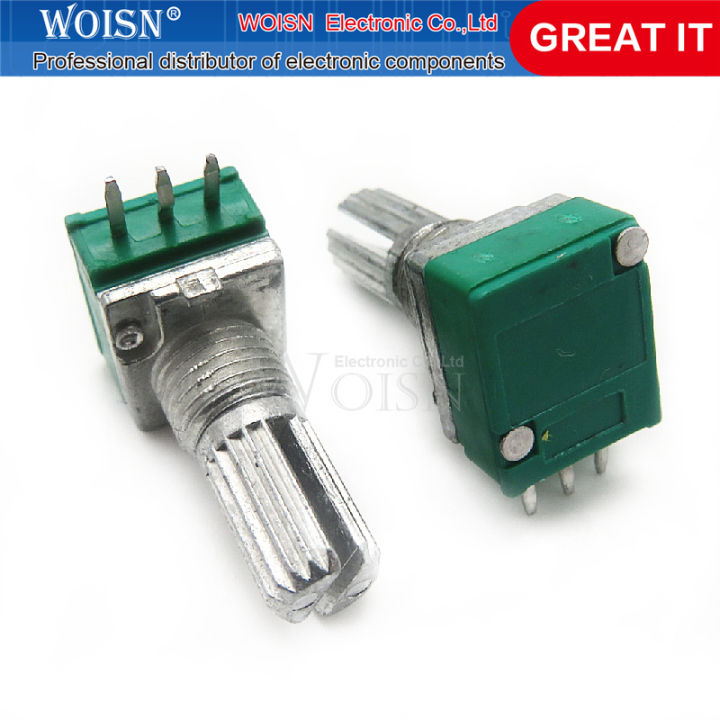 5pcs Three-legged RK097N single potentiometer B250K audio/amplifier ...