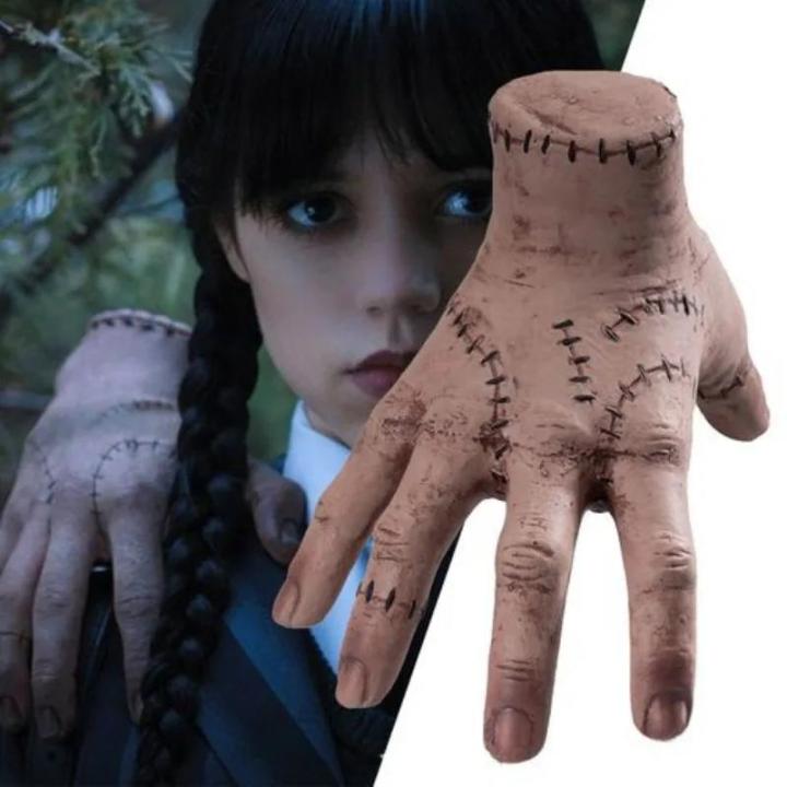 Wednesday Thing Hand From Addams Hand Halloween Party Prop Halloween ...