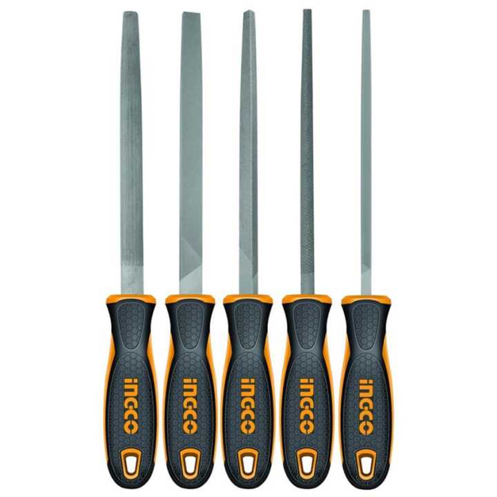 5pcs Steel file set | Daraz.lk