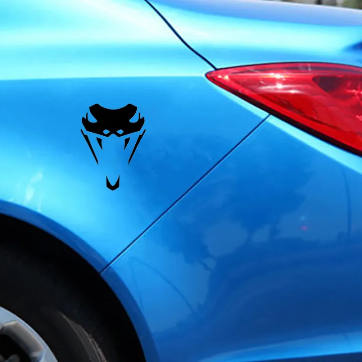 Snake Viper Sticker Venom Truck Car Bumper Window Vinyl Decal ...