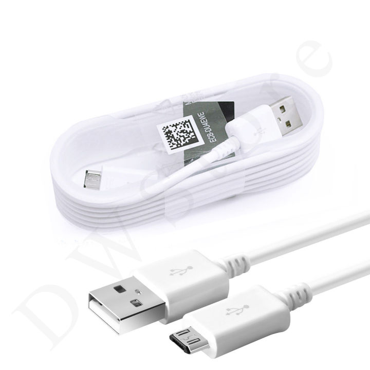Genuine Quality Samsung 1.2m Fast Charge Micro USB Cable For Samsung S7 ...