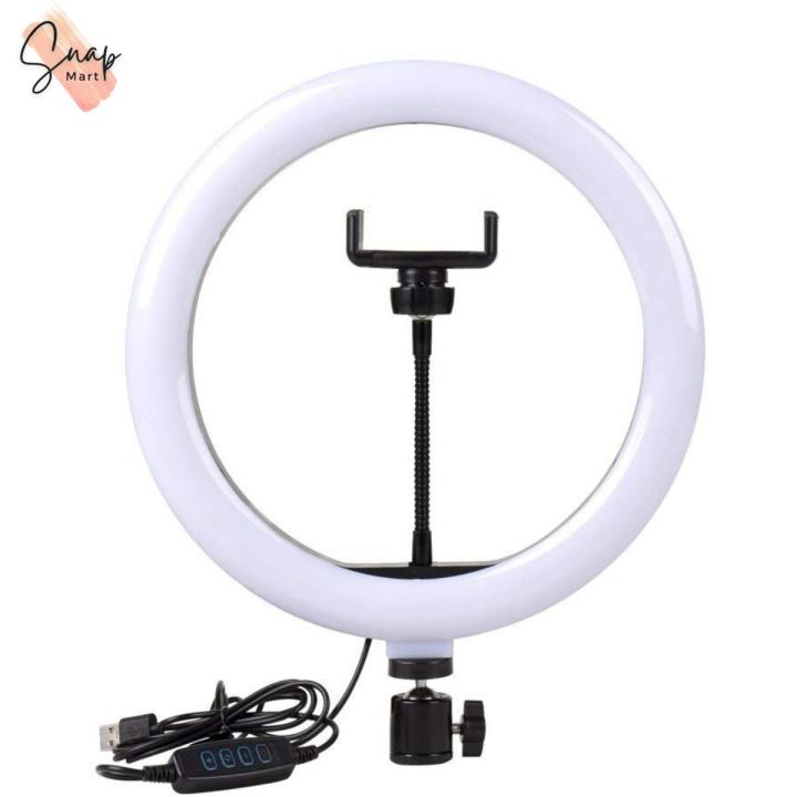 New style 26cm Ring Light LED Selfie Photography Light Makeup Ring Lamp ...