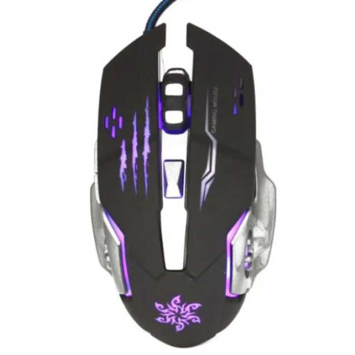 X1 Wired Gaming Mouse Lightning Gaming Mouse | Daraz.lk