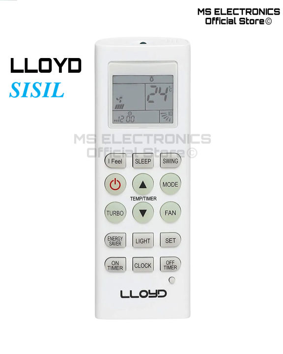 LLOYD SISIL AC Air condition Remote Controller | Daraz.lk
