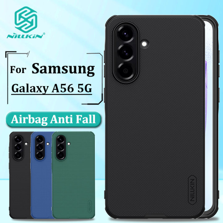 【original】 Nillkin Hard PC + TPU Case for Galaxy A56 5G Phone Cases ...