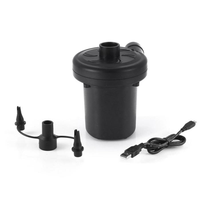 Portable USB Inflator Pump Multifunctional Air Pump Compressor ...