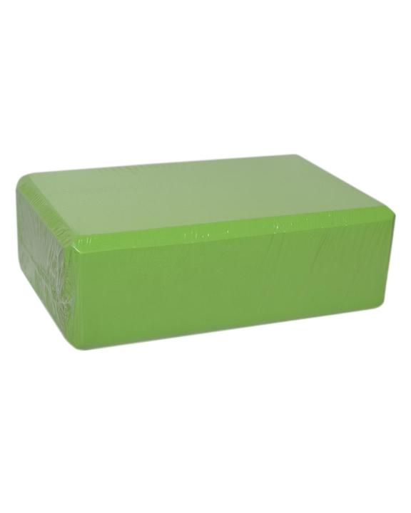 Foam Yoga Block - Green | Daraz.lk