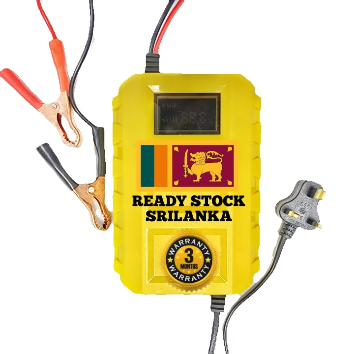KC-20A 12V 20A Le-ad Ac-id Full Automatic Pulse Repair Battery Charger ...
