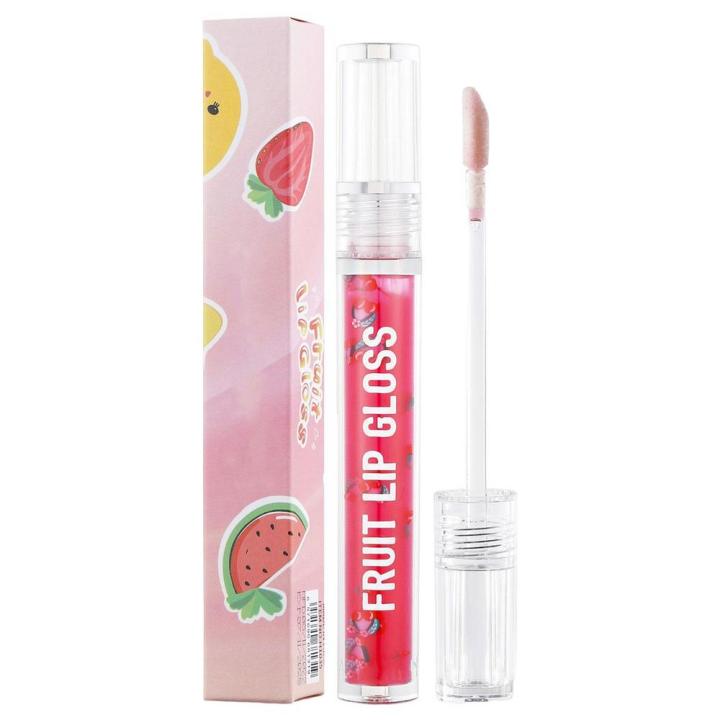Fruit Smell Lip Oil Lip Plumping Gloss Watermelon Moisturizing ...