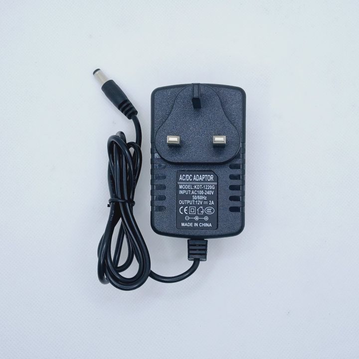 12V, 2A DC Wall Power Adapter [ASC-061] | Daraz.lk