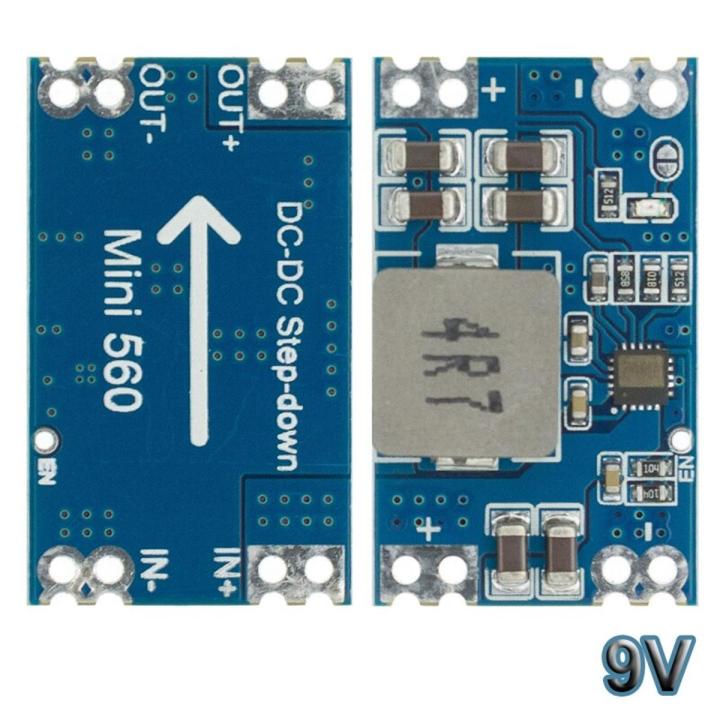 High Efficiency Output 3.3V 5V 9V 12V 5A mini560 Step Down DC-DC Converter Voltage Regulator ...