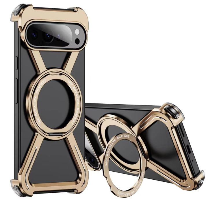 NEW Metal Magsafe Bumper Case for Google Pixel 9/9 Pro 8 9 Pro XL 9 Pro ...