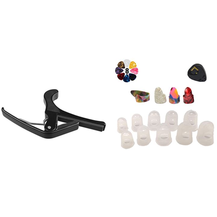 Spreeshop Acoustic Electric Guitar Banjo Trigger Capo Key Clamp with ...