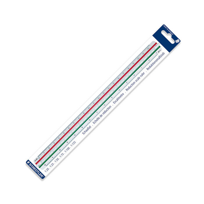 STAEDTLER® Mars 561 98 DIN Reduction Scale Ruler - Engineers ...