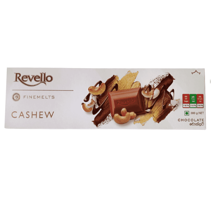 Revello Cashew Chocolate 300g | Daraz.lk