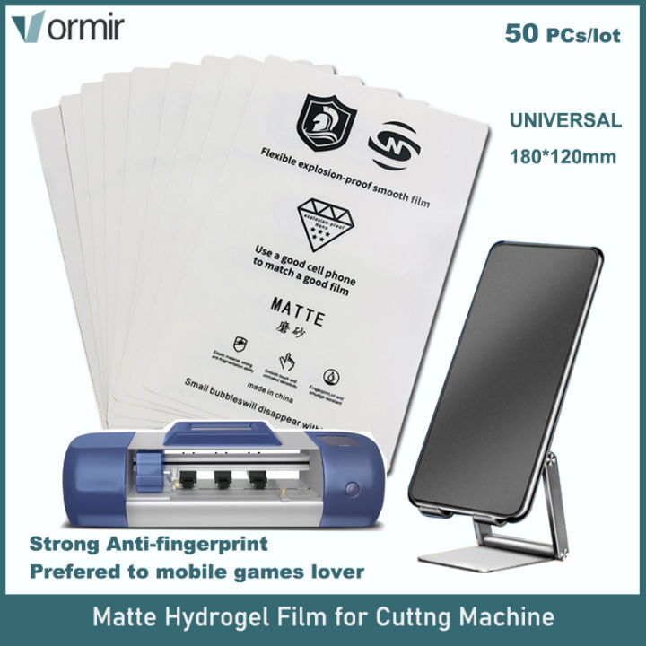 Vormir Matte Hydrogel Film HD Anti Blue Anti Spy Skin Sheet Cellphone ...