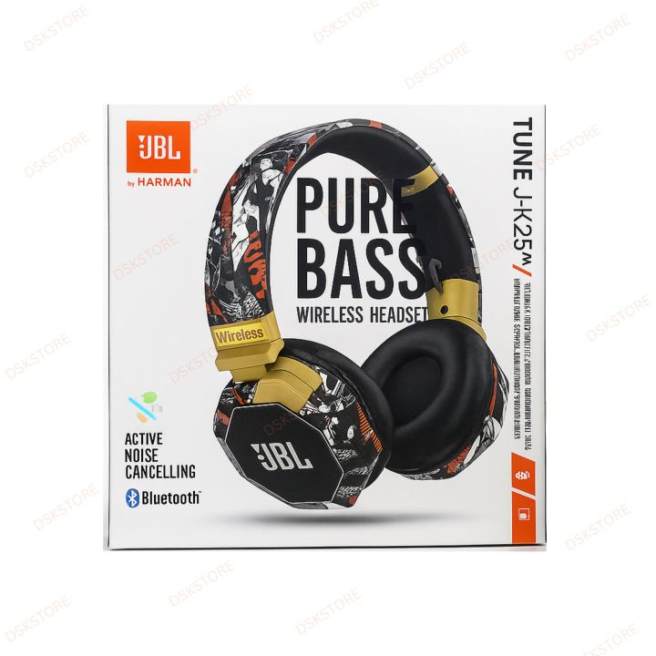 New JBL Tune J-K25NC — Wireless Headphone | Noise Cancelling |🎧 Pure ...