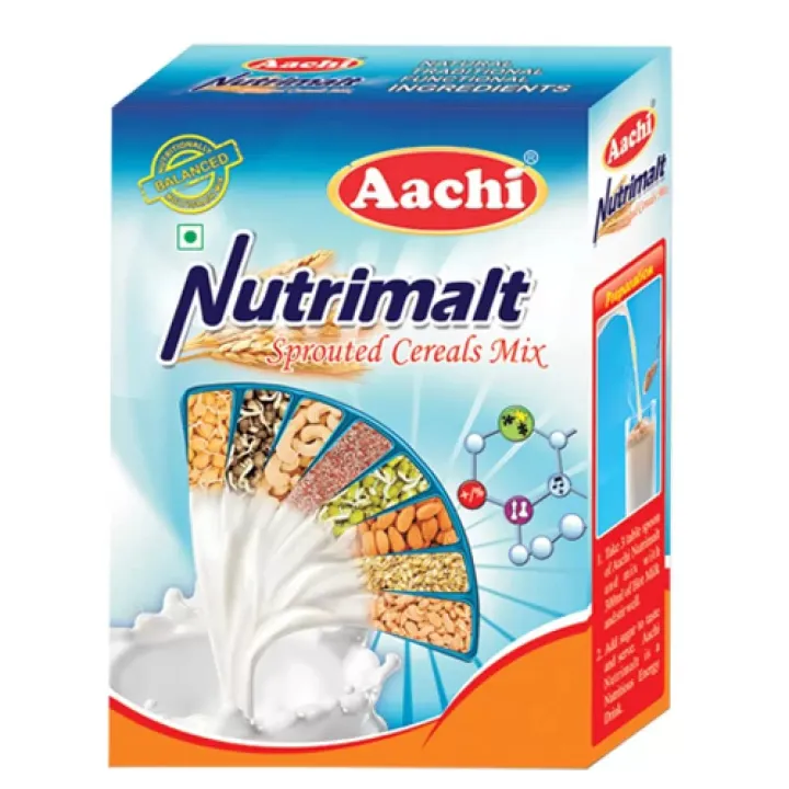 Aachi Nutrimalt Sprouted Grains Drink Mix 500g SAM | Daraz.lk