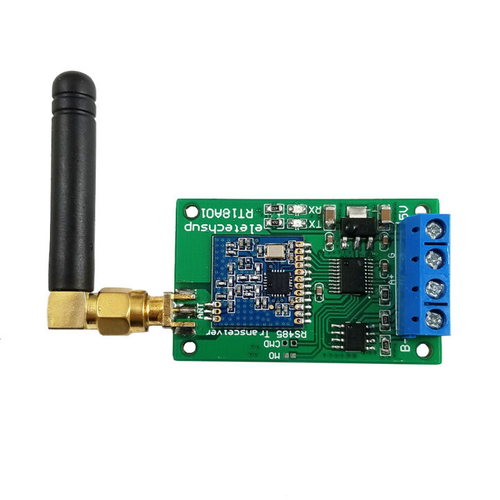 Wireless Rs485 Bus Master-Slave Module 433m 868m Dtu Board For Ptz ...
