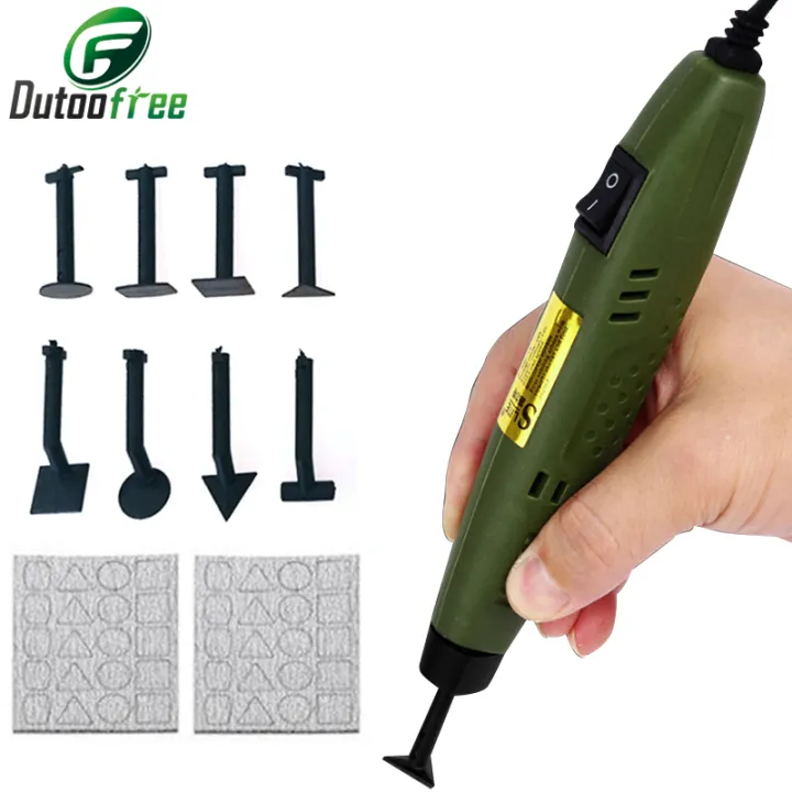 110V-220V 18W Mini Sander Grinder Tool Machine Model Sander Pen Type ...